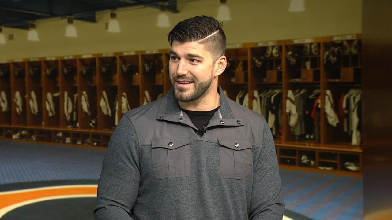 One on one with Zach Miller