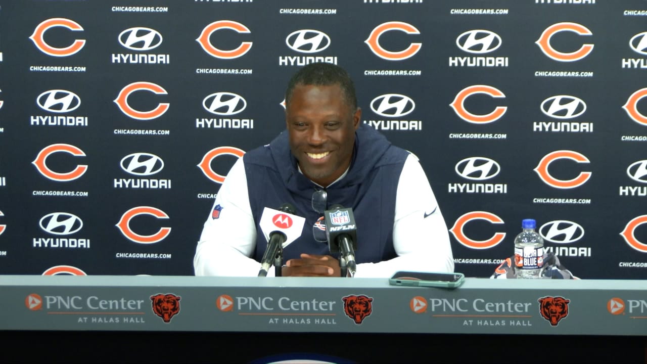 Alan Williams praises Bears' attitude, hustle | Press Conference
