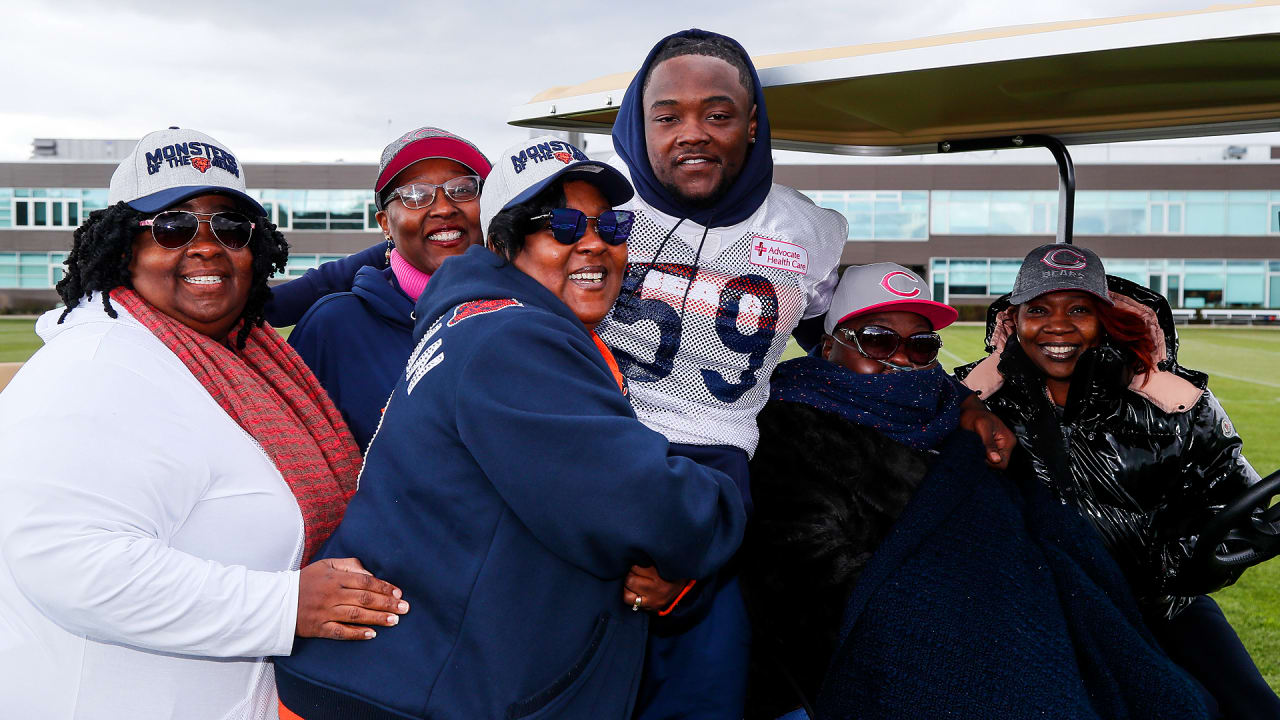 Emotional Trevathan surprised by grandma’s visit
