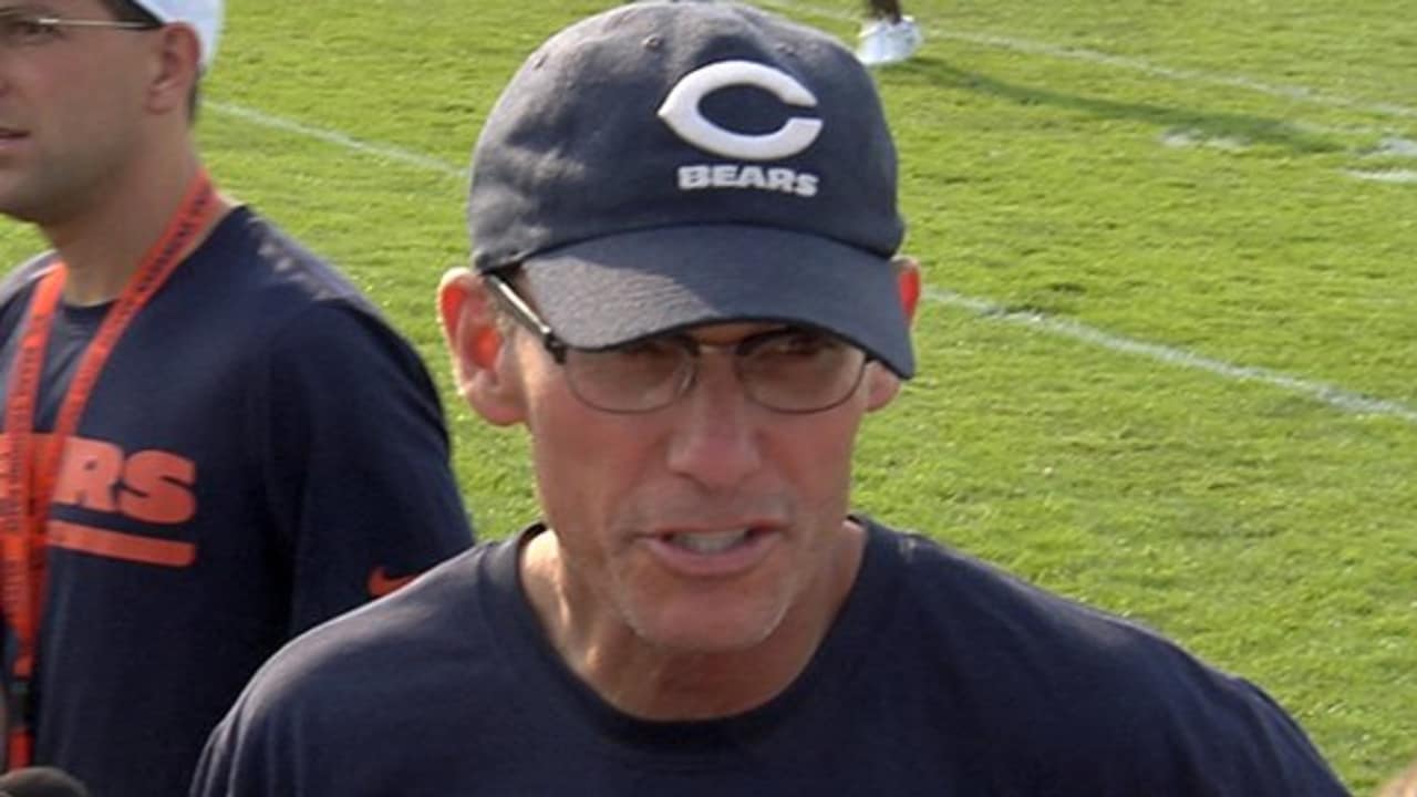 Trestman: 'Part of the plan'