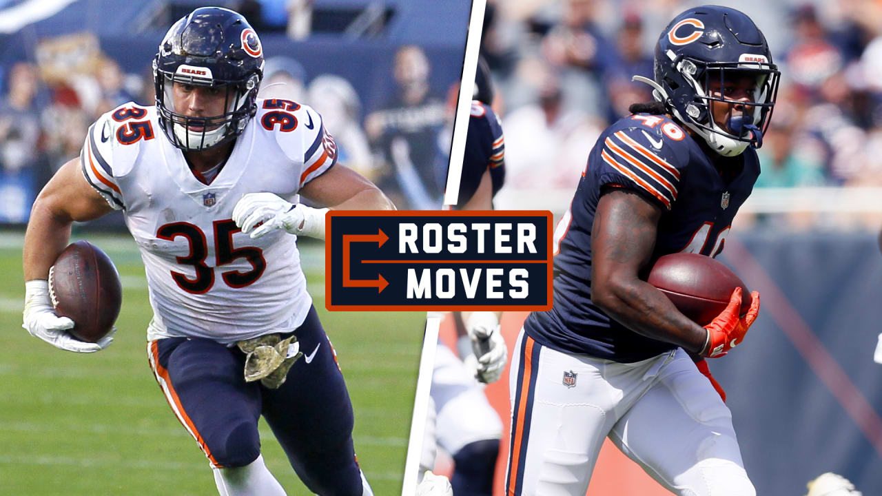 OFFICIAL: Chicago Bears sign 13 players to practice squad | Roster Moves