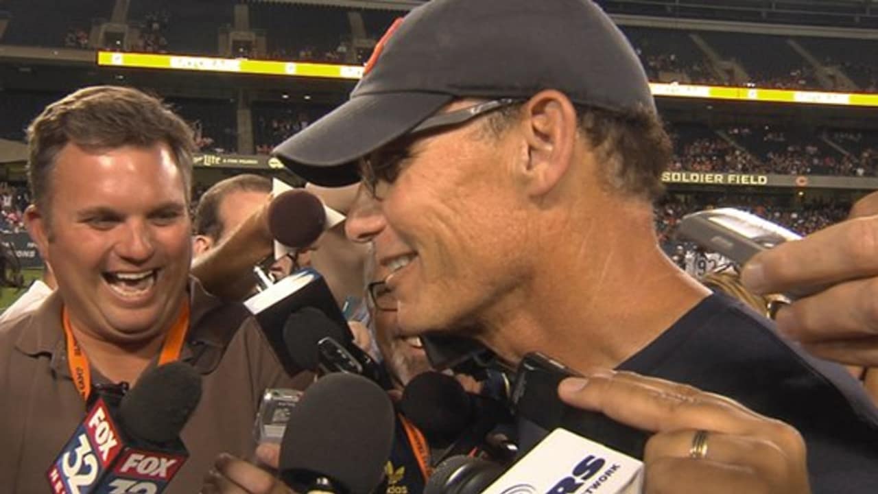 Trestman: 'Things are looking up'