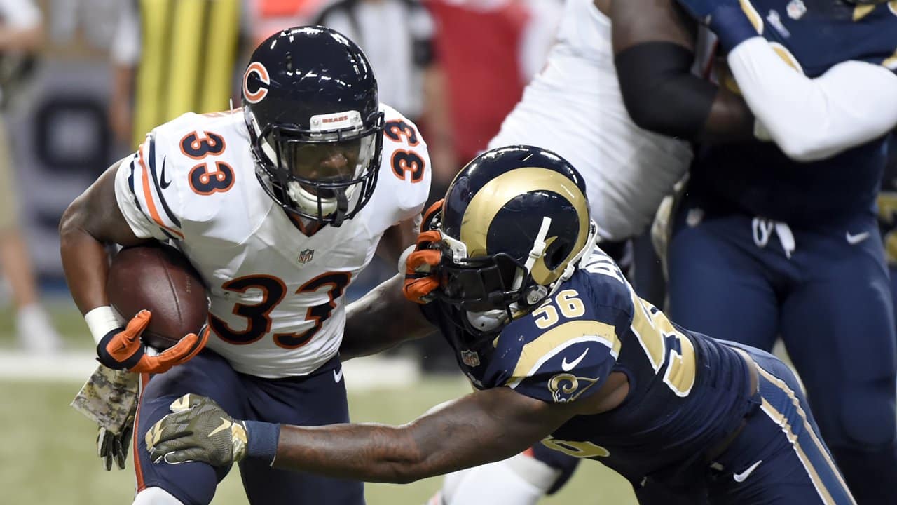 Gameday Photos: Bears-Rams