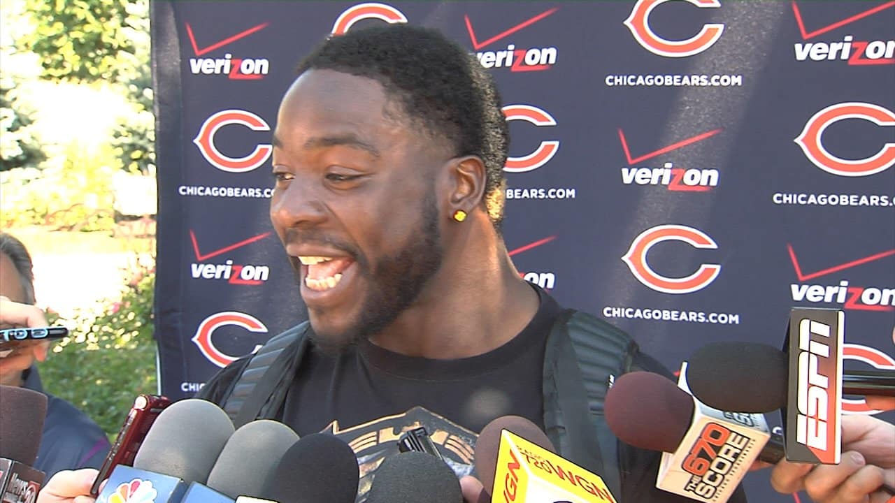 Houston on returning from injury