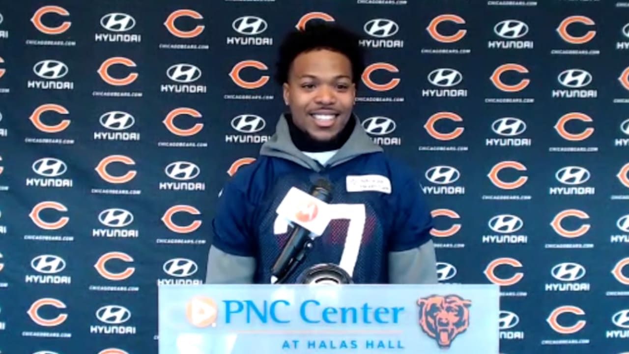 Thomas Graham Jr. press conference 12.22 | Chicago Bears