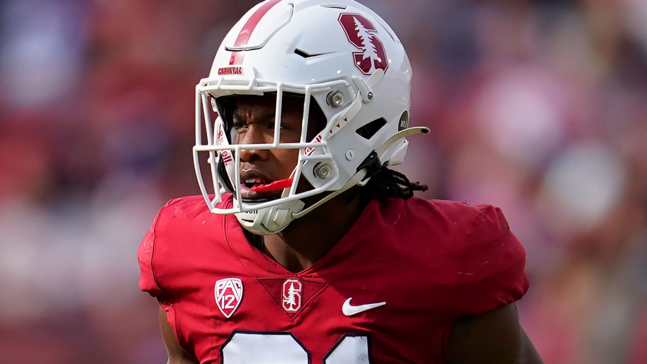 PHOTOS: Bears draft DB Kendall Williamson