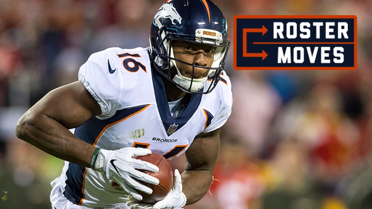 Roster Moves: Bears sign WR Bennie Fowler