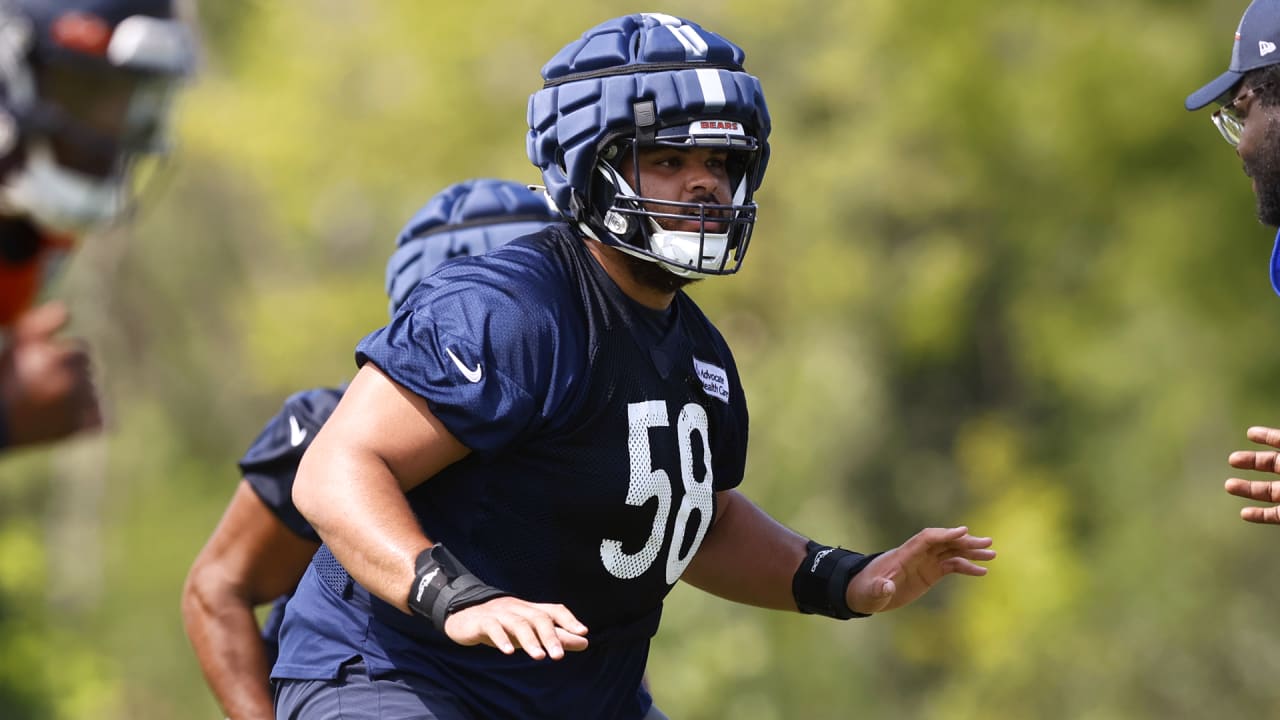 Darnell Wright receives special message from Bears GM