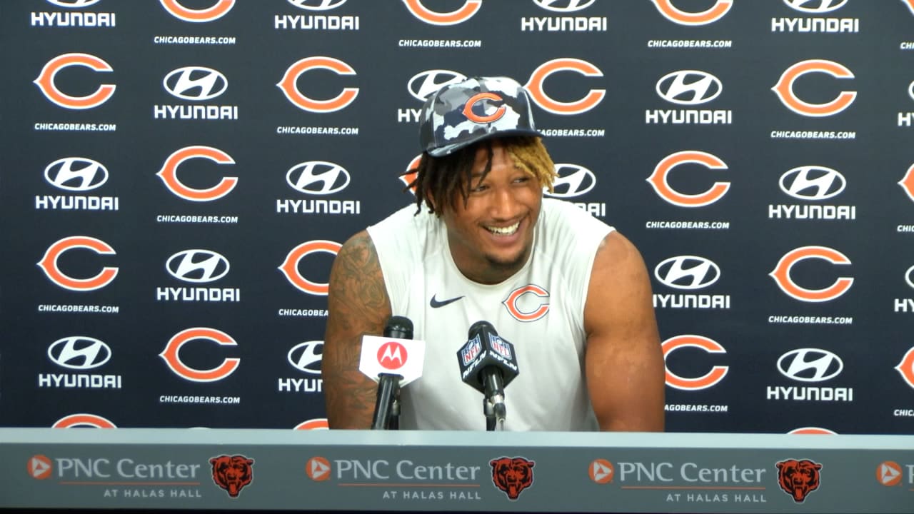 Trevis Gipson: 'Nothing is made overnight' | Press Conference