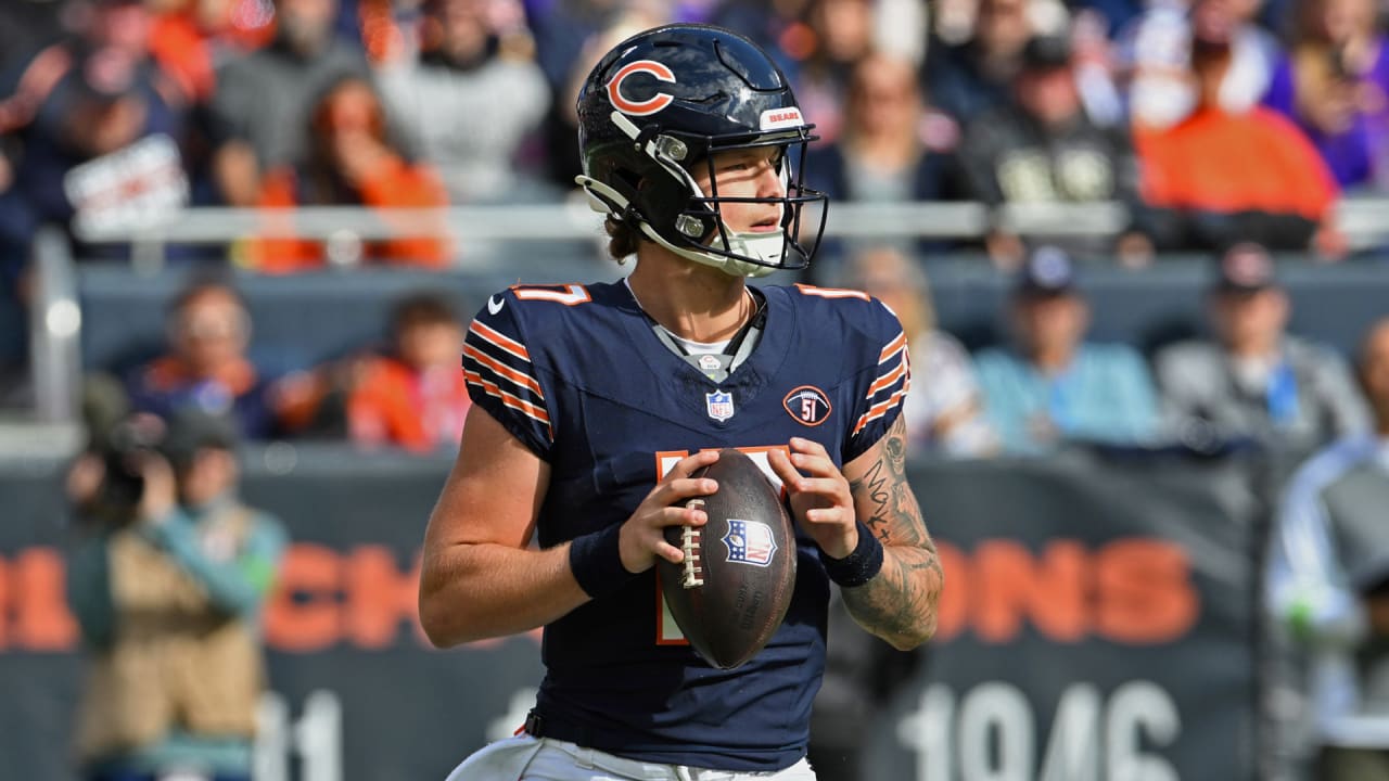 Tyson Bagent lauded for work ethic, confidence