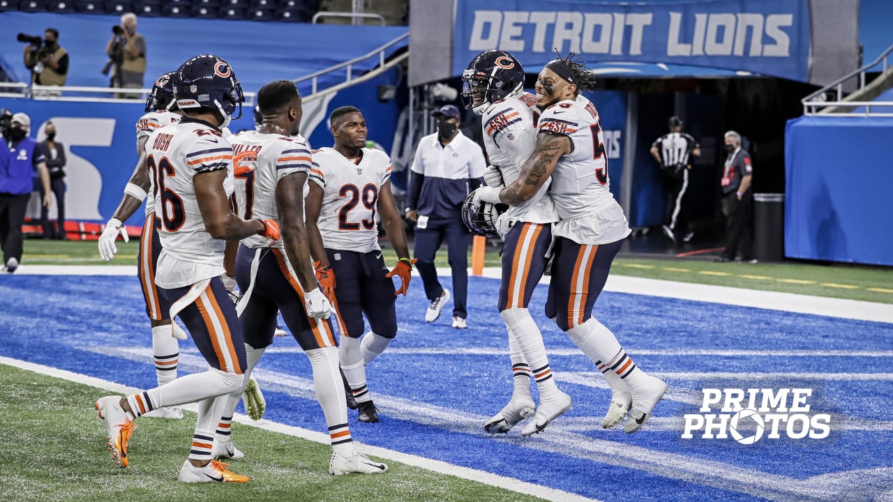 The 30 Best Photos from Bears-Lions Week 1 | Prime Photos