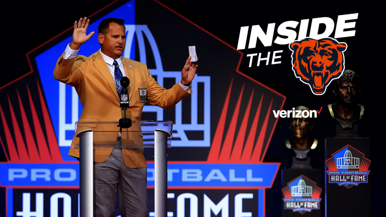 Jimbo Covert reflects on Hall of Fame Induction | Chicago Bears