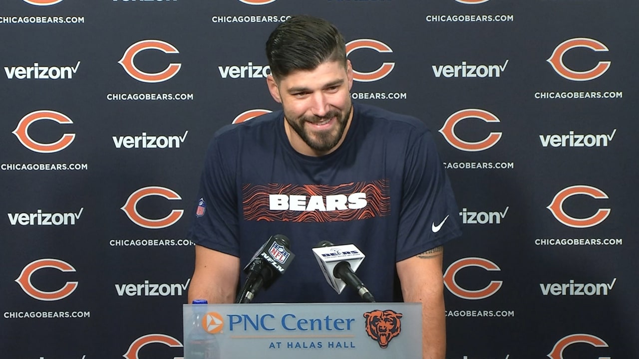 Miller on re-signing with the Bears