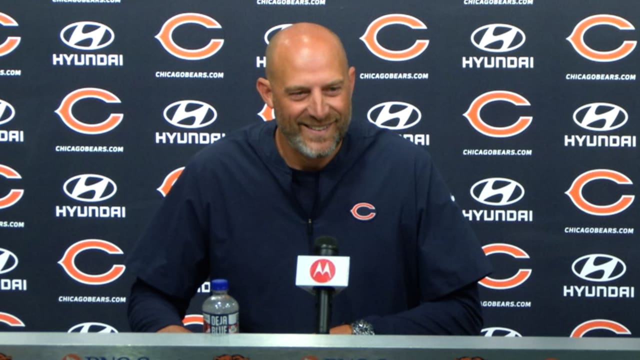 Matt Nagy on fans at training camp Press Conference | Chicago Bears