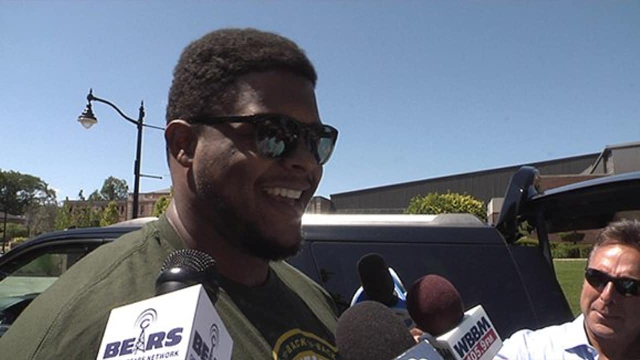 Bushrod: 'The goal is to grow as a team'