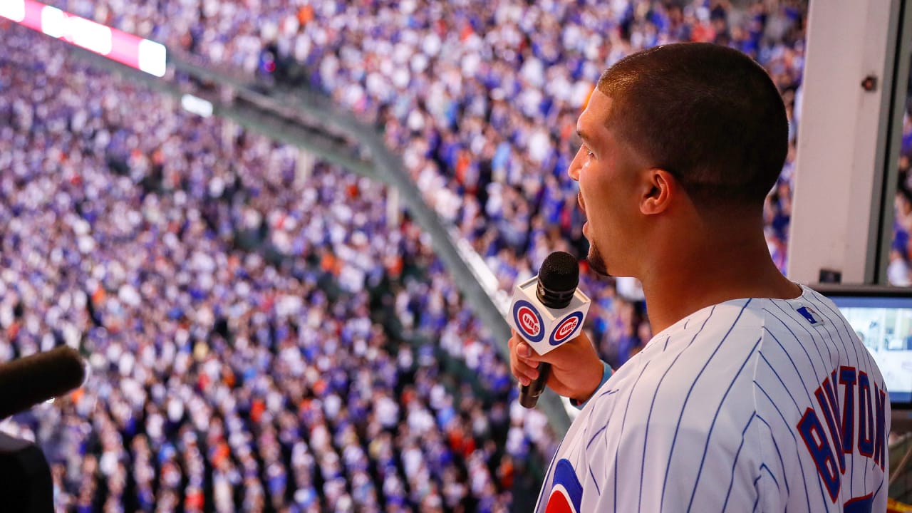 Bears recall Wrigley Field memories on eve of MLB playoffs