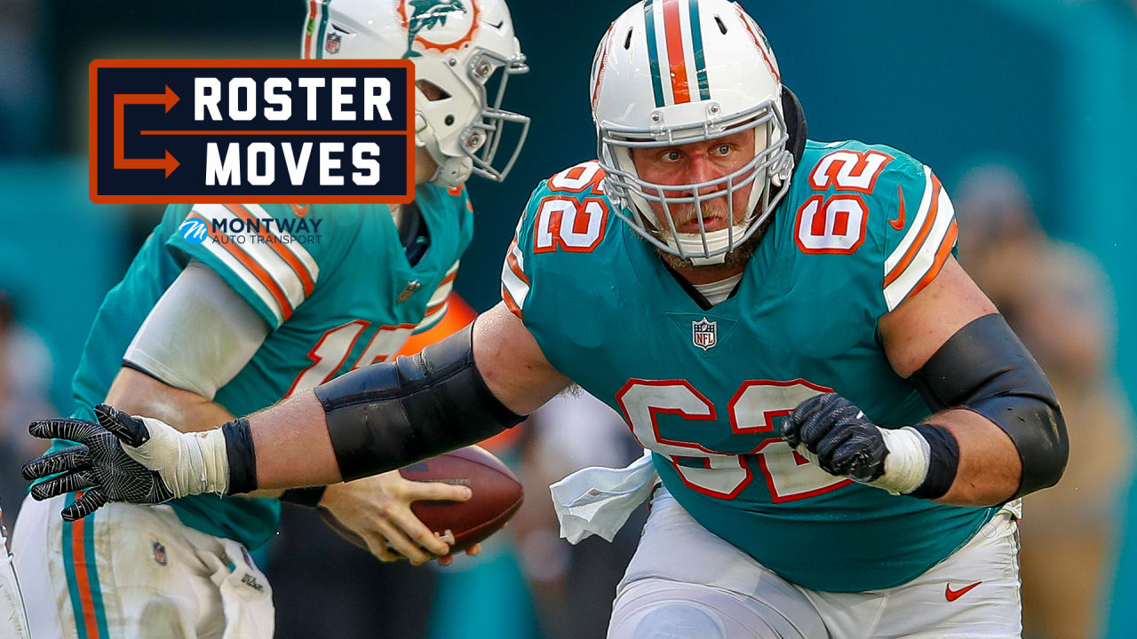 Bears ink offensive lineman Larsen