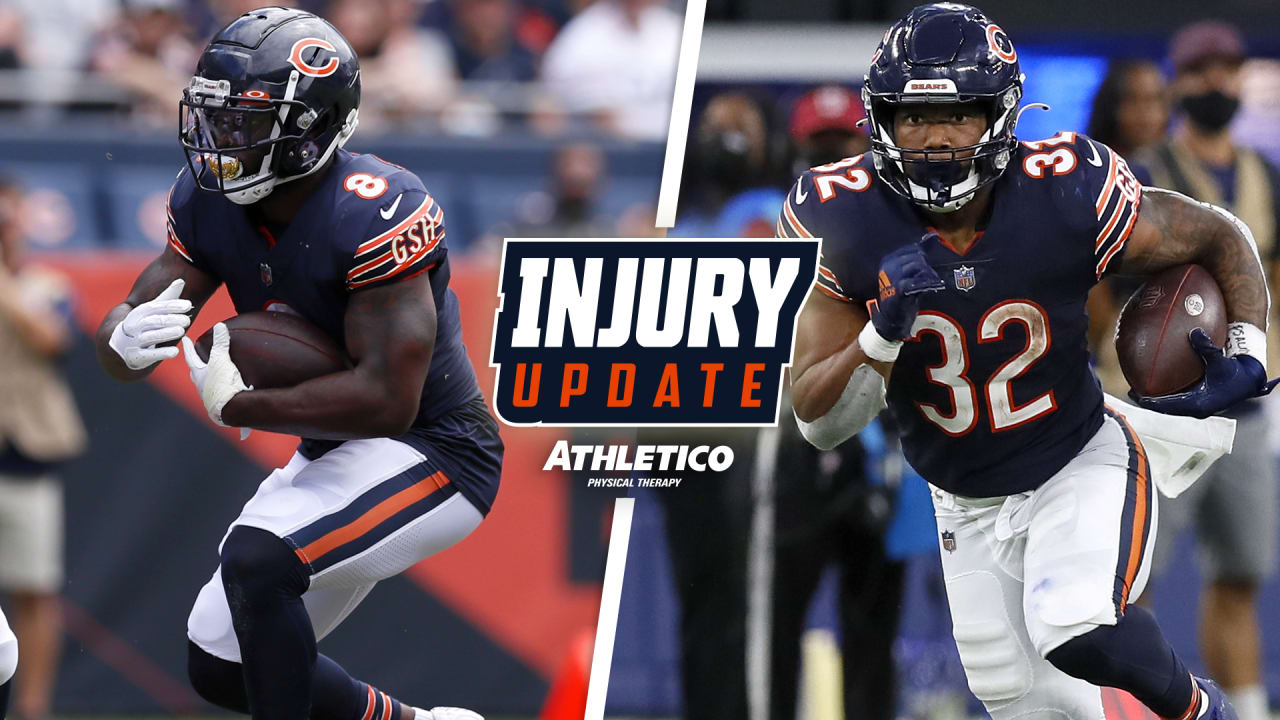 Chicago Bears Week 5 injury update: David Montgomery, Damien Williams ...