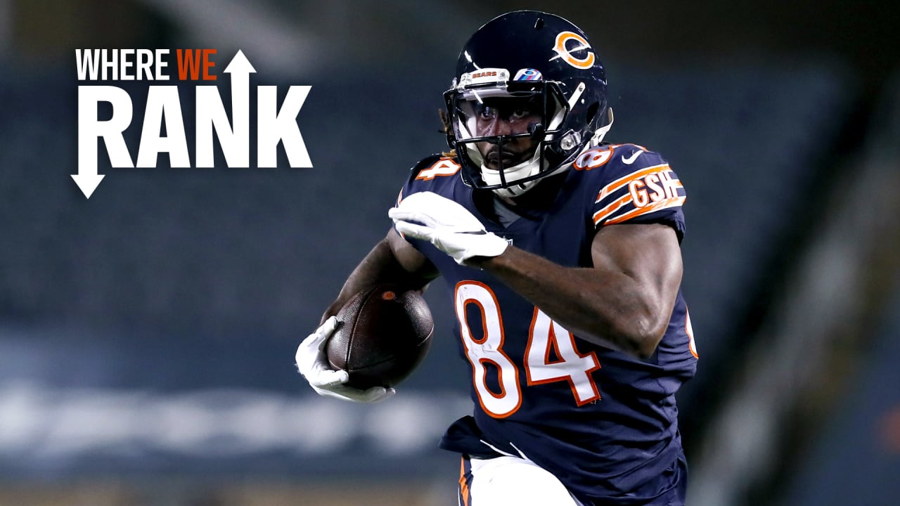 Where the Chicago Bears rank in team, individual stats heading into Week 6 of the 2020 NFL season