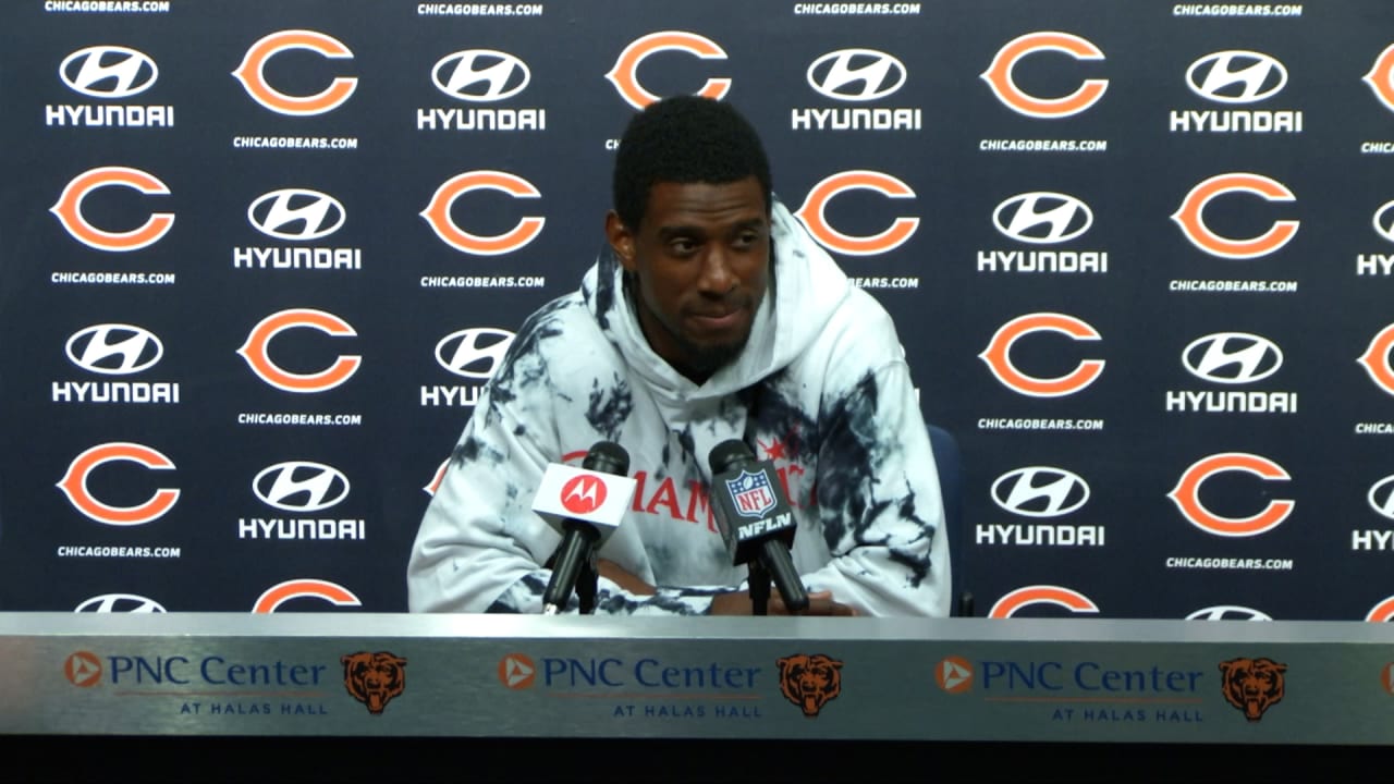 Rodney Adams training camp press conference 8.25 | Chicago Bears