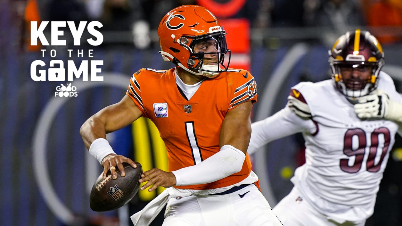 Keys to the Game: 3 things that will help Bears beat Commanders