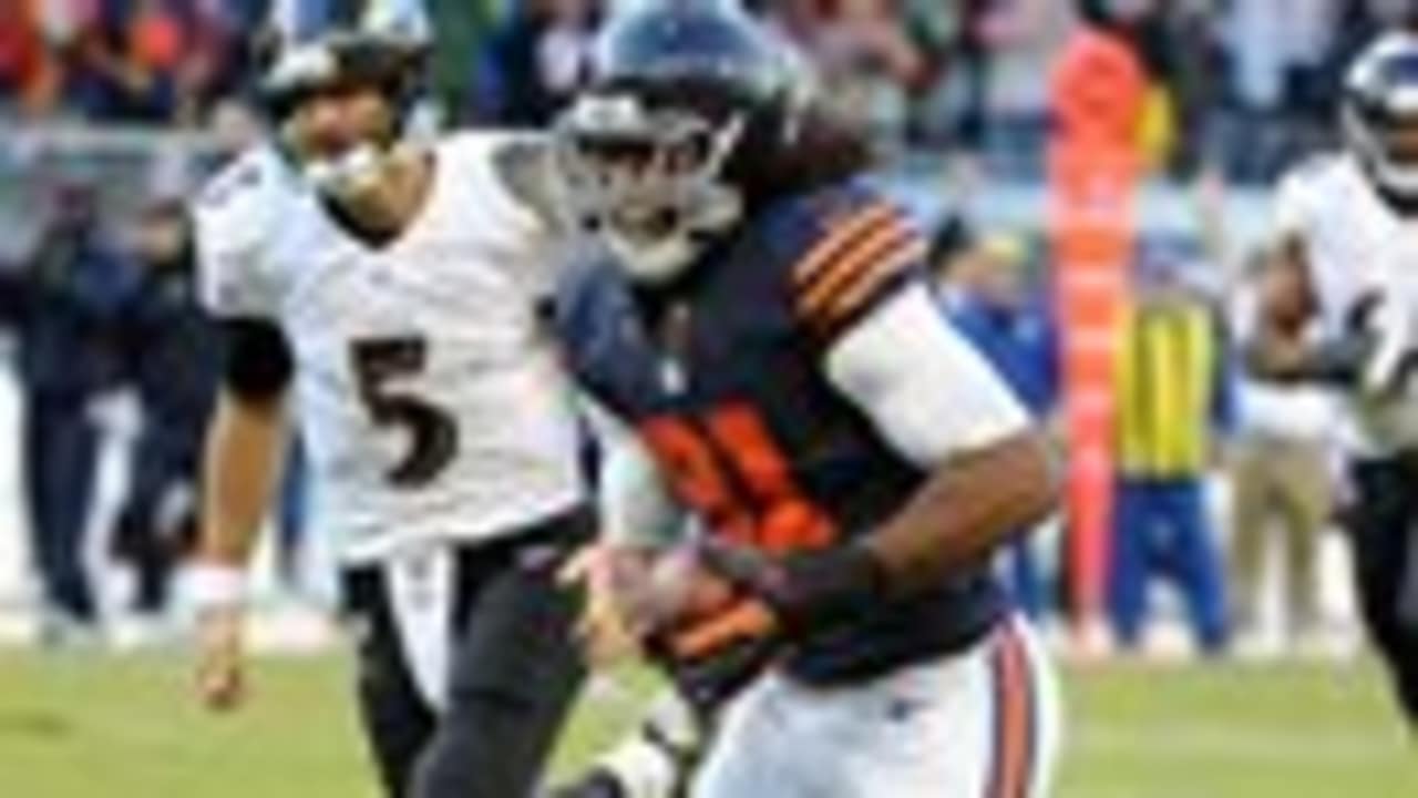 Bass provides major boost with first NFL touchdown