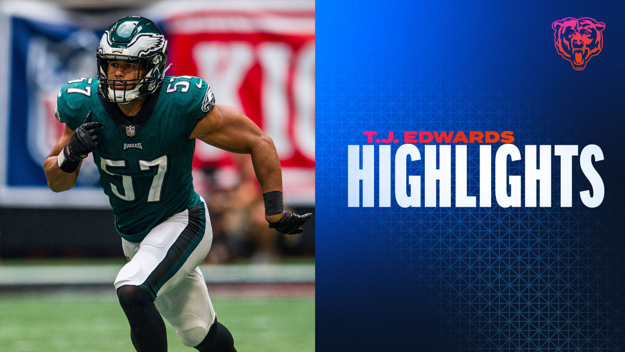 T.J. Edwards' top career NFL plays | Highlights