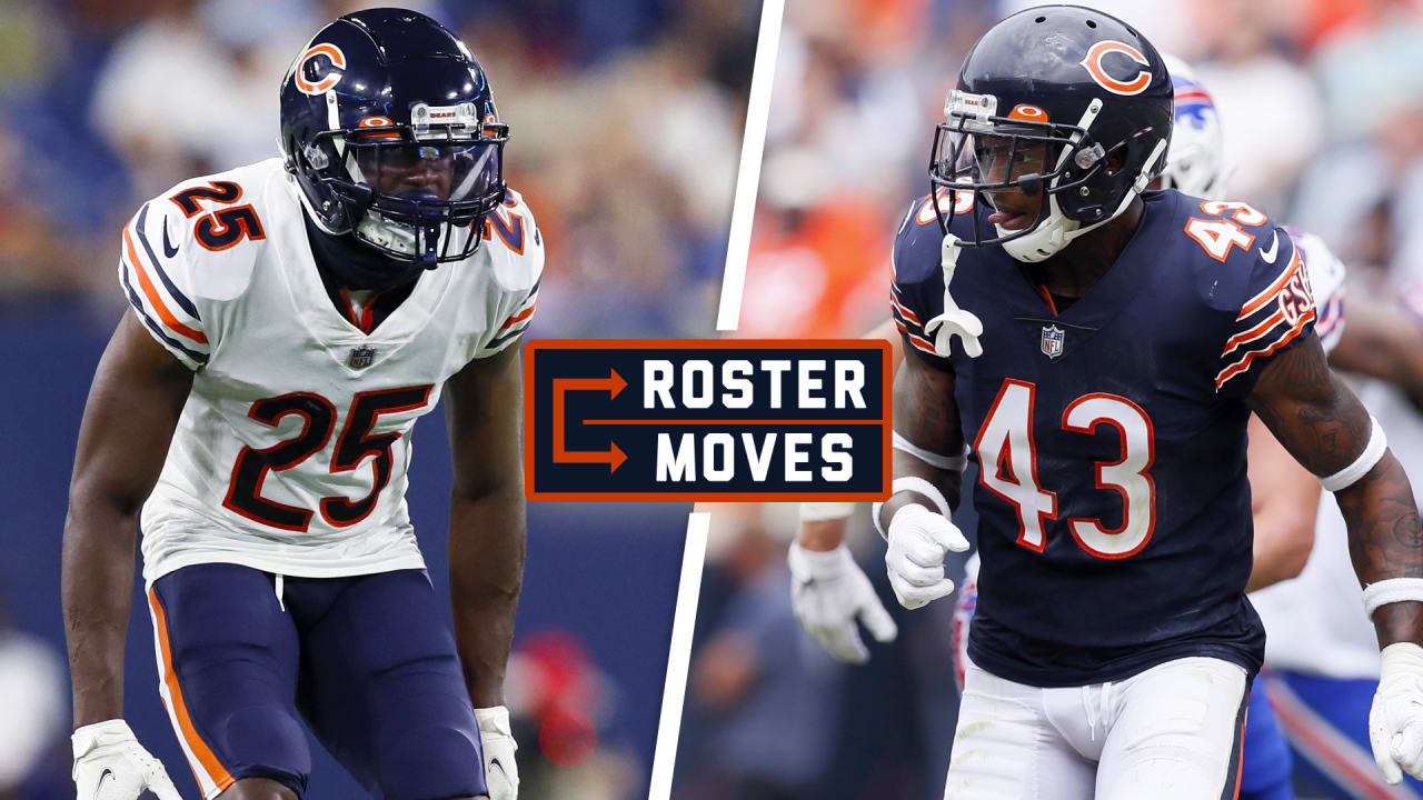 OFFICIAL: Chicago Bears sign DBs Artie Burns, Marqui Christian, place ...