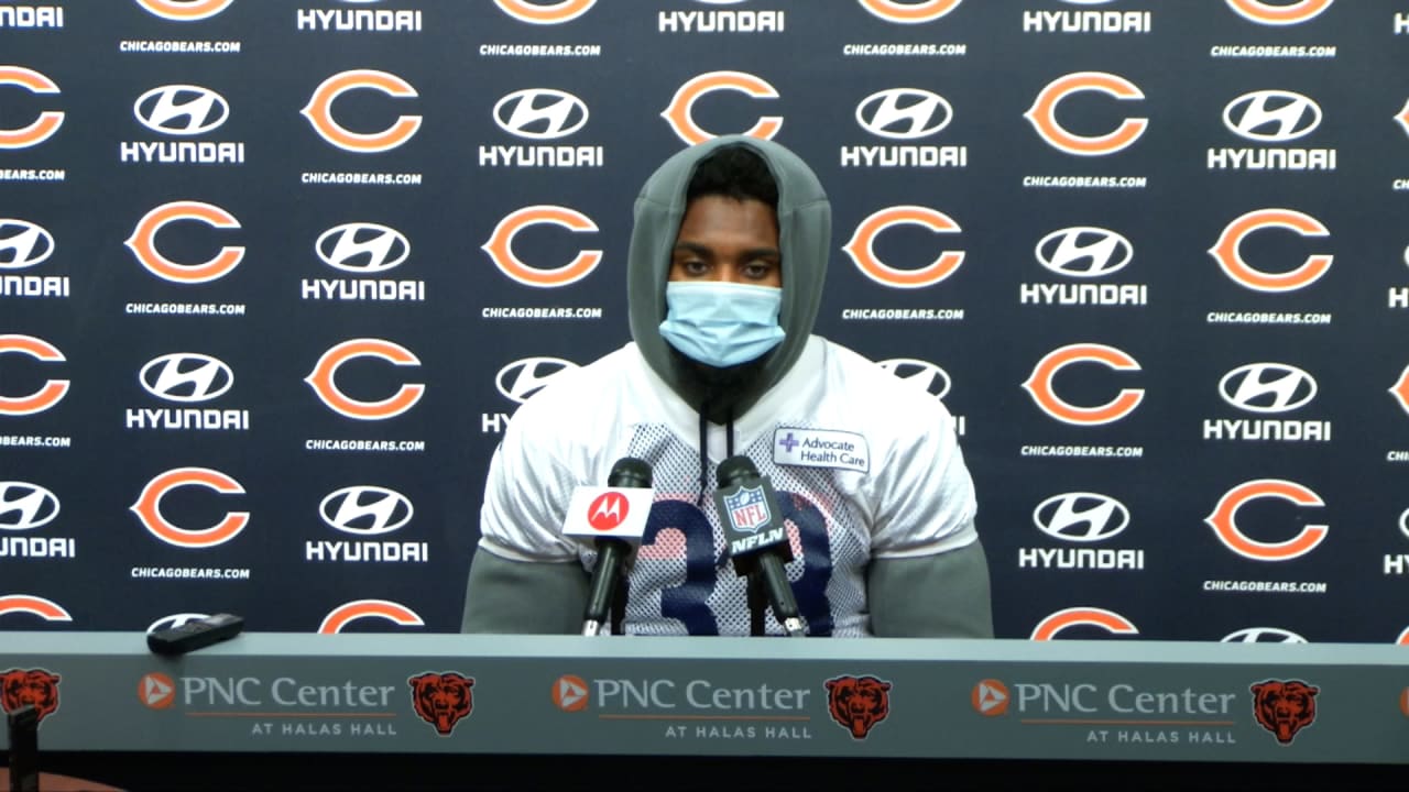 Jaylon Johnson press conference 12.01 | Chicago Bears
