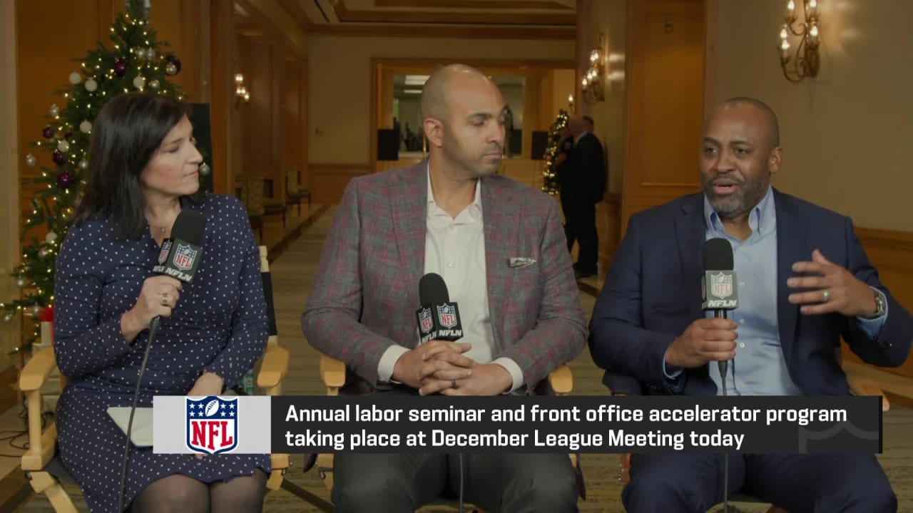 Assistant GM Ian Cunningham talks NFL's front office accelerator program