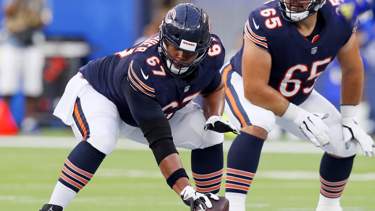 Chicago Bears offensive line actively working to make corrections