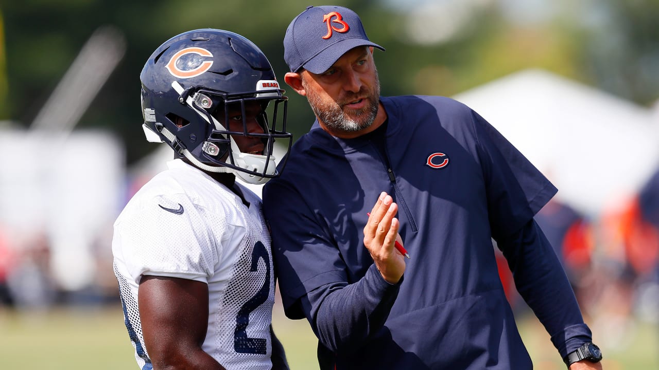 Bears players laud Nagy for unorthodox move