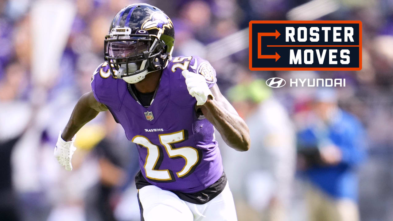 OFFICIAL: Bears sign CB Tavon Young to 1-year contract