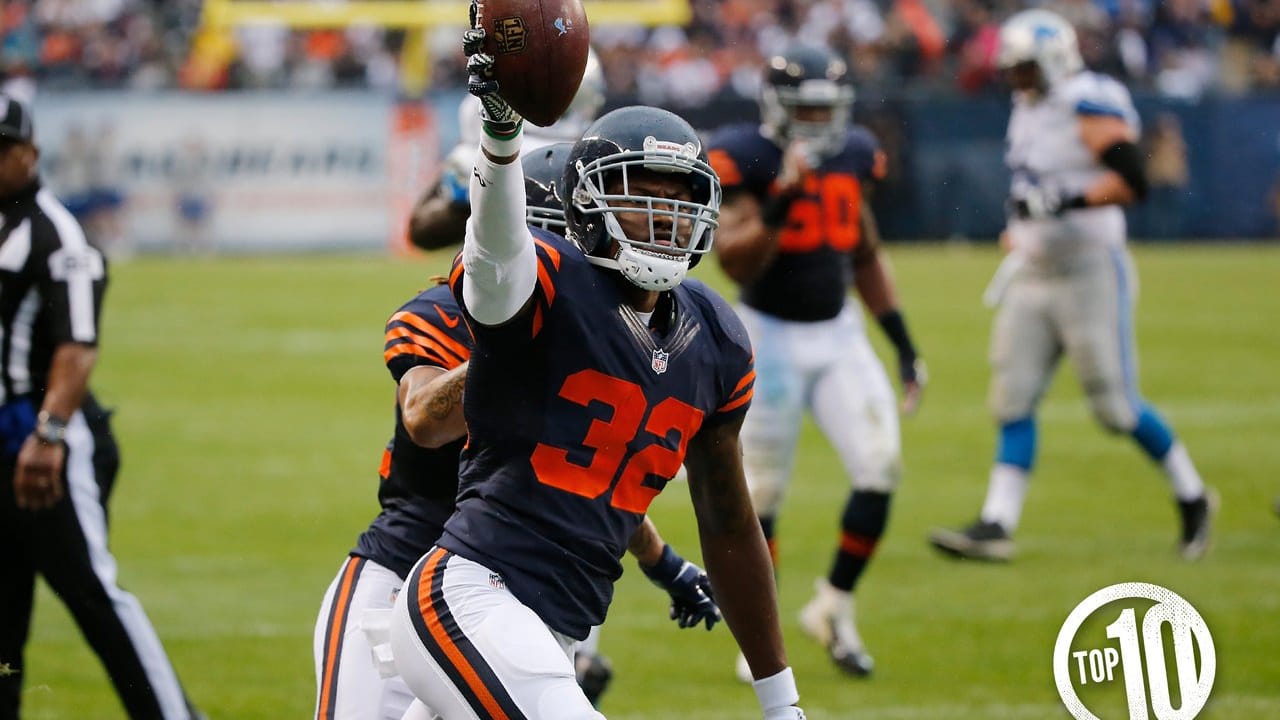 Top 10: Plays from the first half