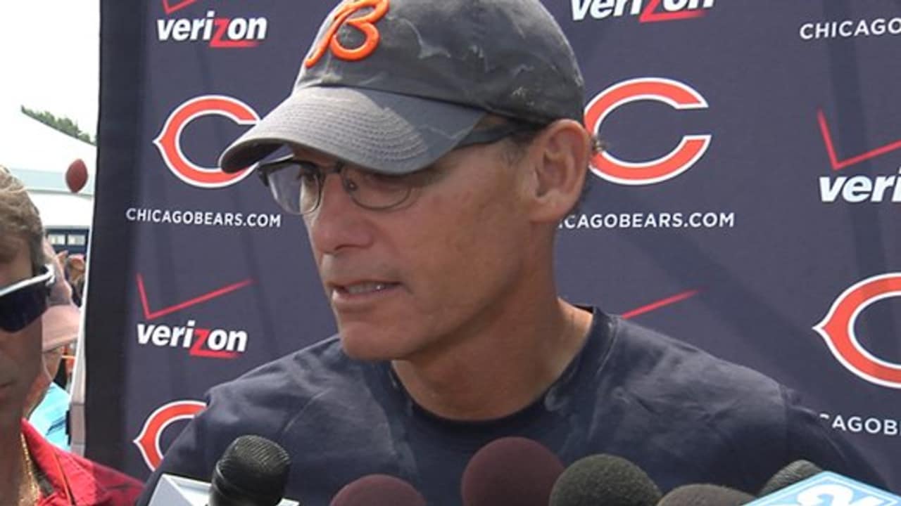 Trestman: 'It is all about competition'