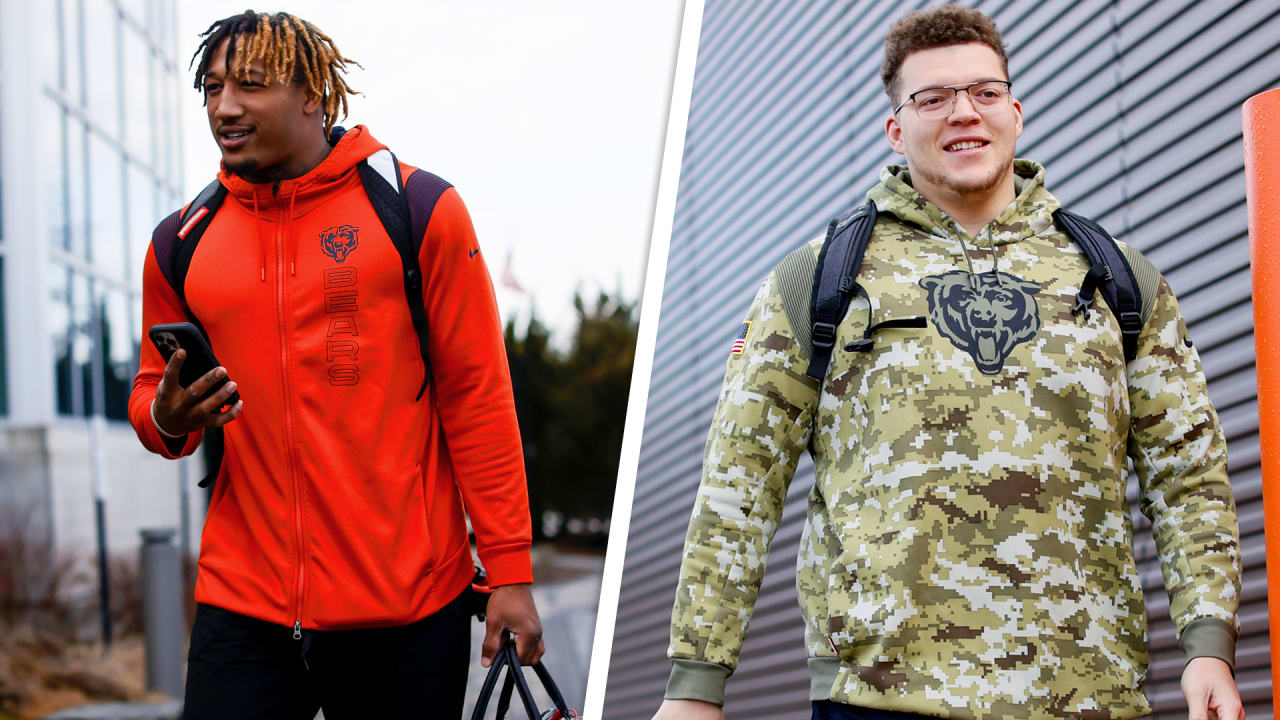 Bears players excited to return to Halas Hall