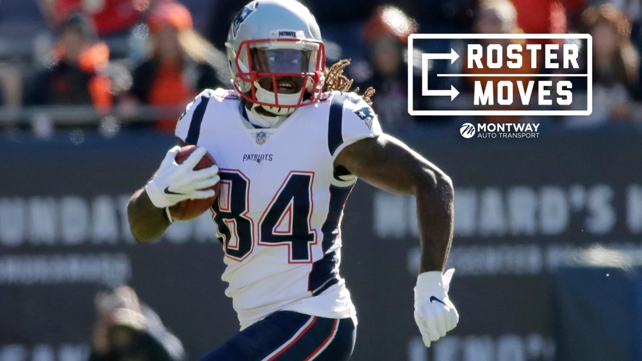 Bears agree to terms with Patterson