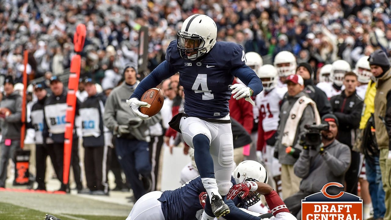 Bears draft Adrian Amos