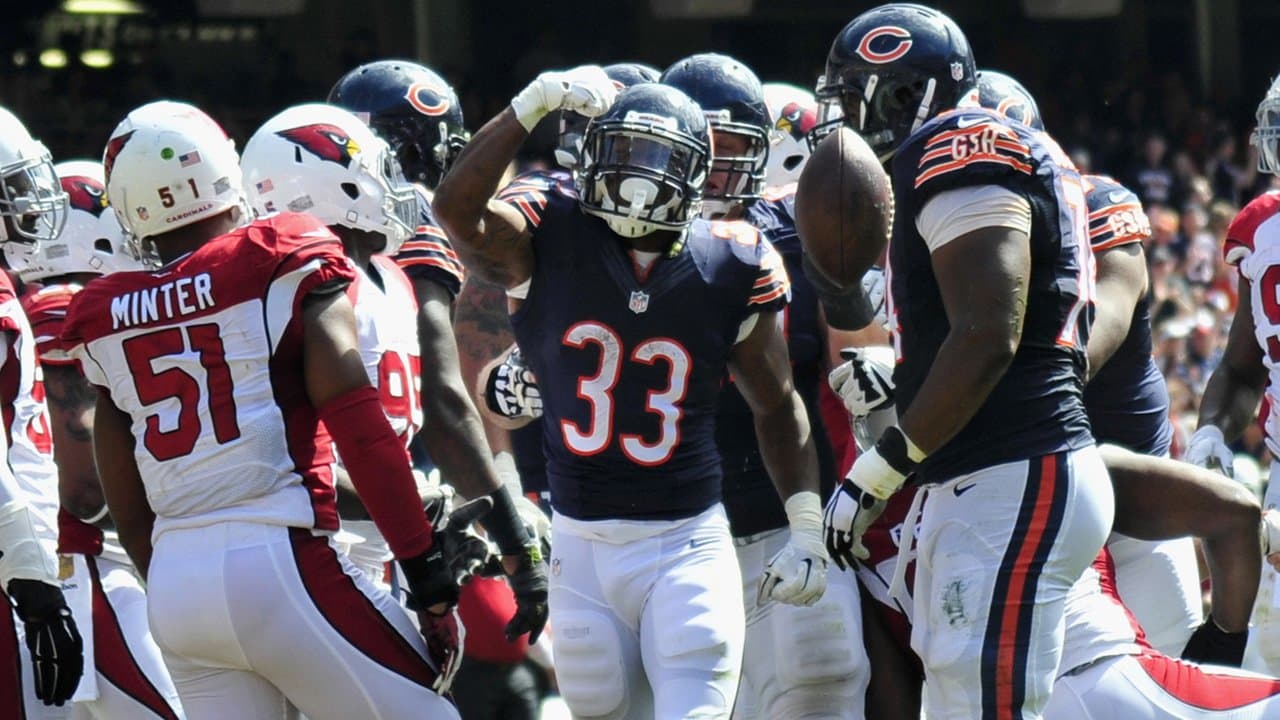 Langford's first career touchdown