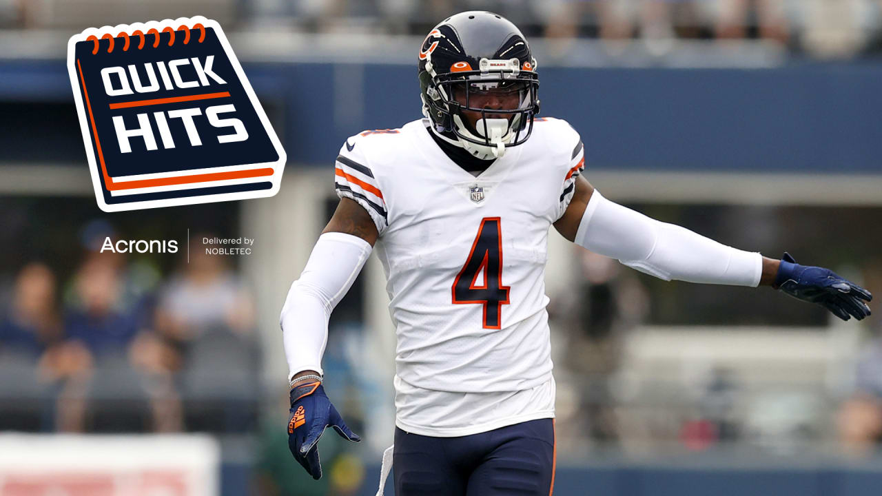 Eddie Jackson named captain, Wednesday injury update, Lovie Smith ...