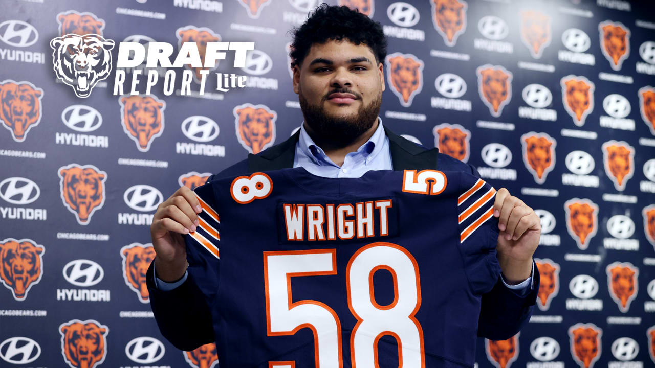 Wright embraces high expectations with Bears
