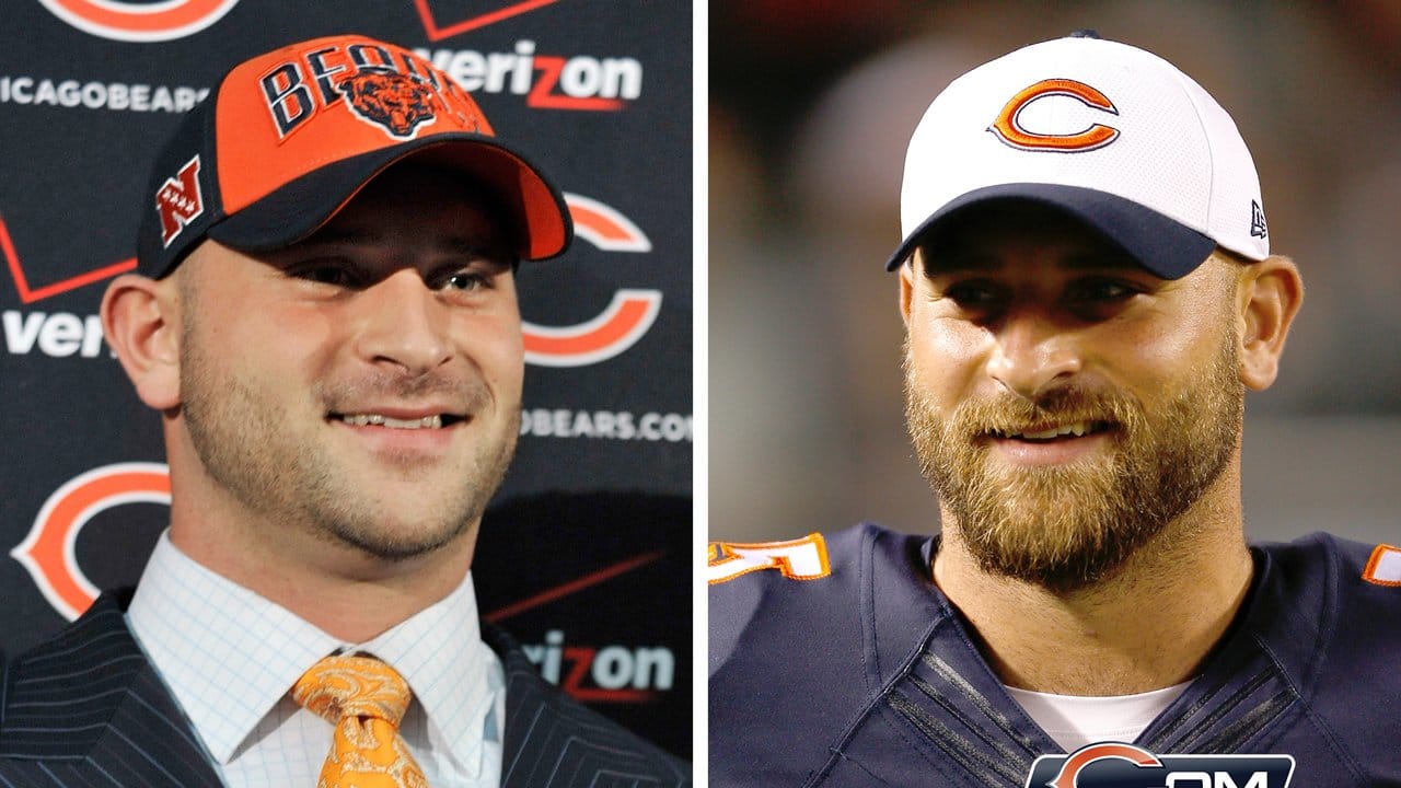 Bears Players Then and Now