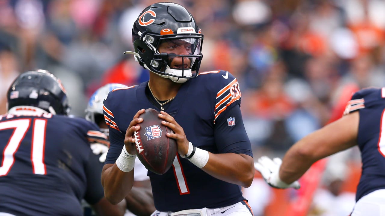 Justin Fields' best plays vs. Lions