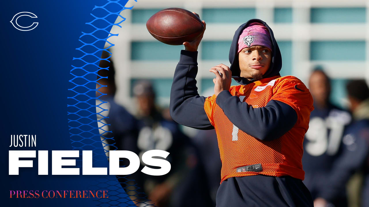 Justin Fields: 'I feel better than last Wednesday' | Press Conference