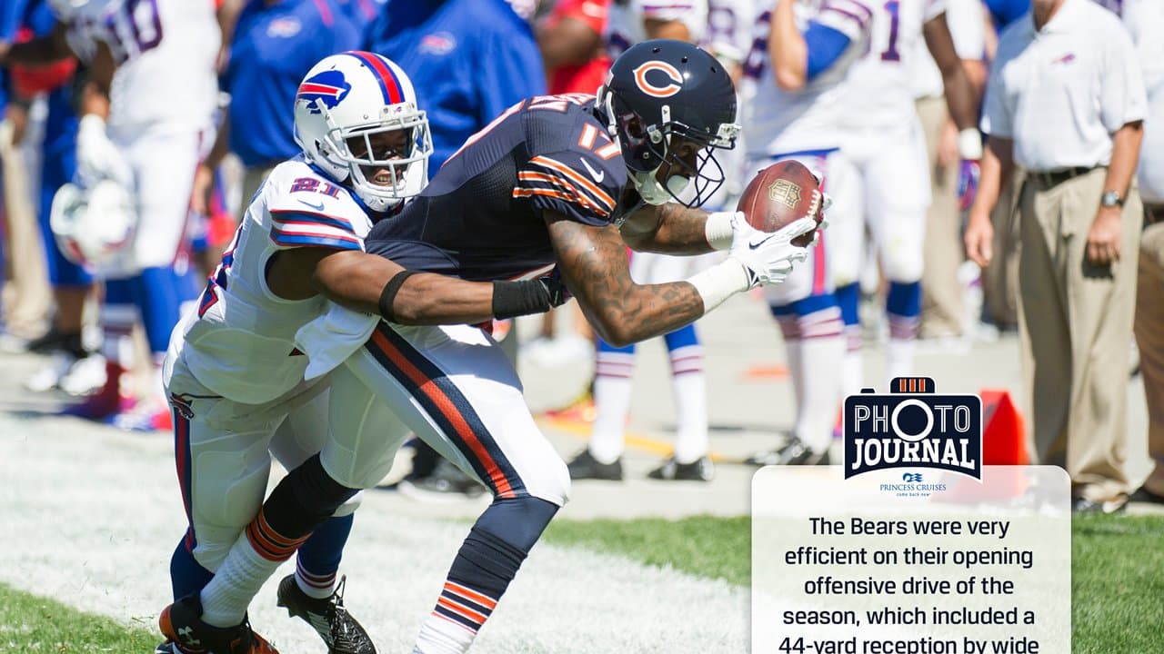 Photo Journal: Bears vs. Bills