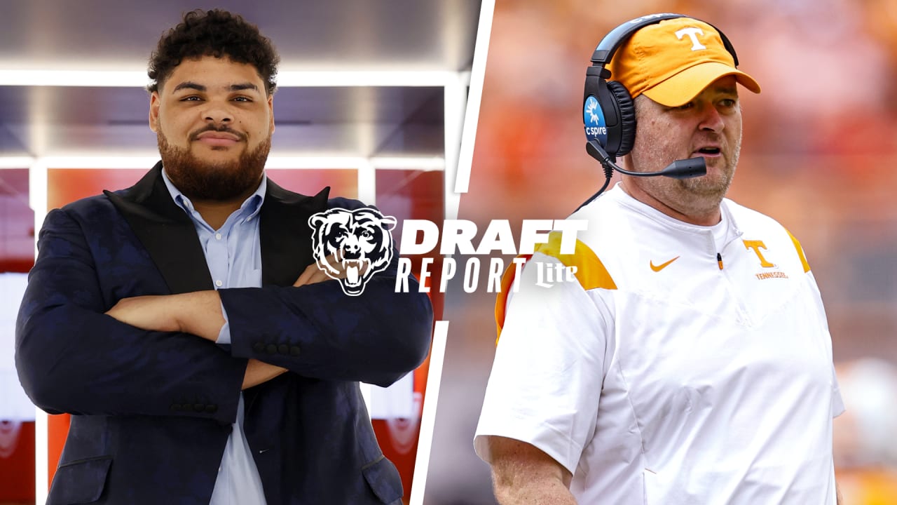 Josh Heupel, Will Anderson praise Bears' 1st-round pick Darnell Wright