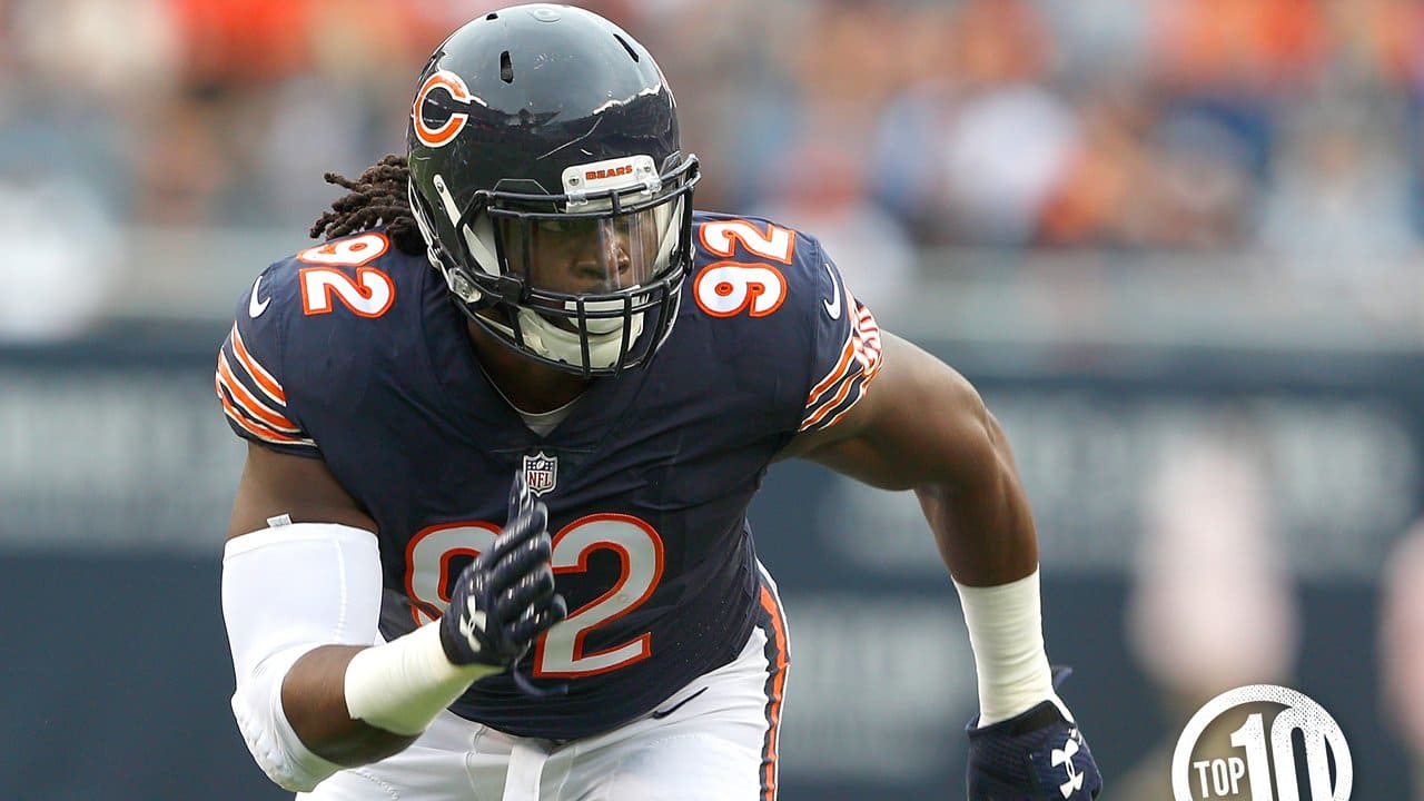 Top 10: Bears players for the turkey bowl