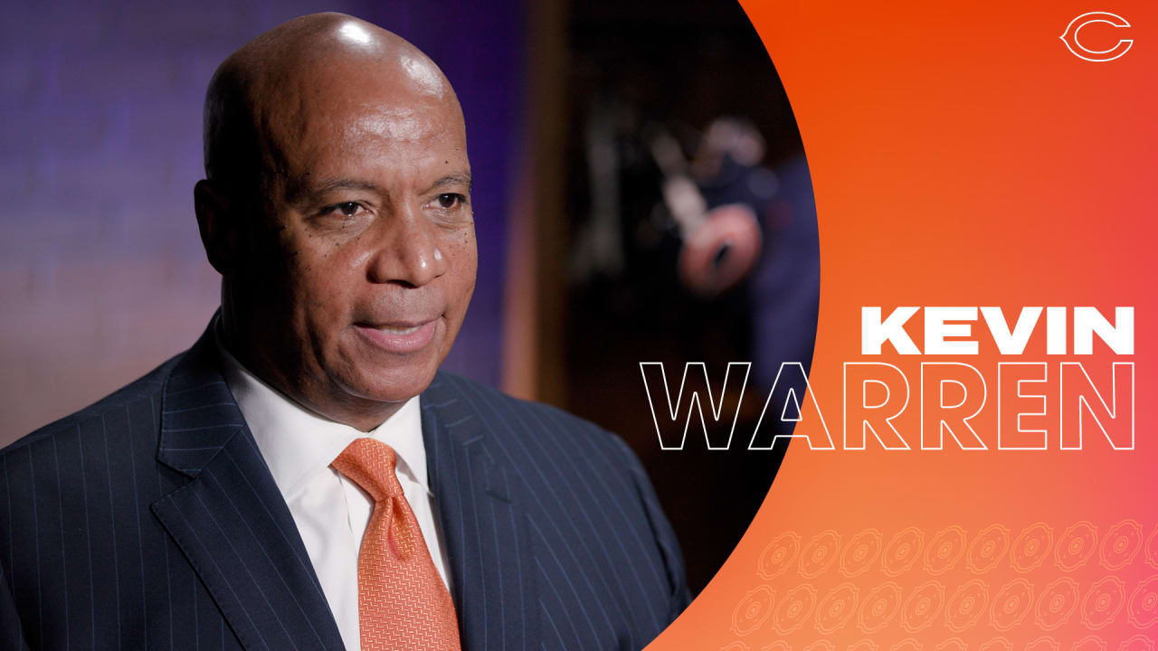 Kevin Warren: 'This is home now'