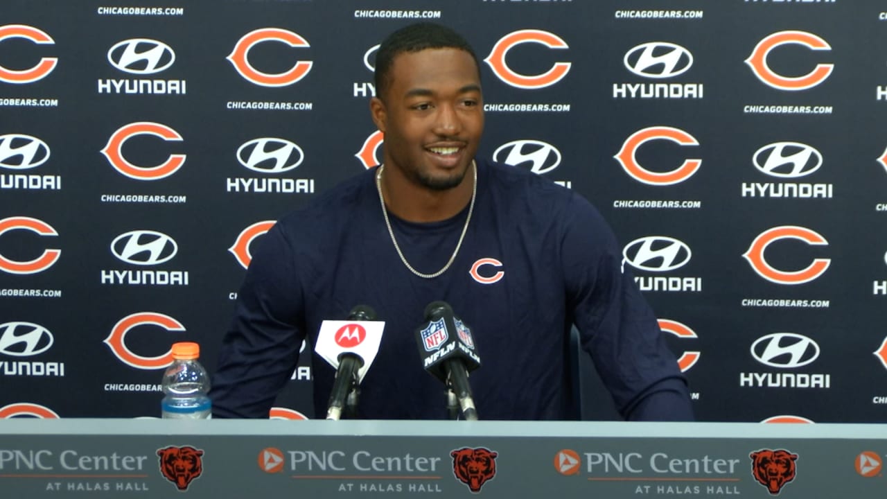 Dominique Robinson on rookie class: 'Every guy is a great person ...