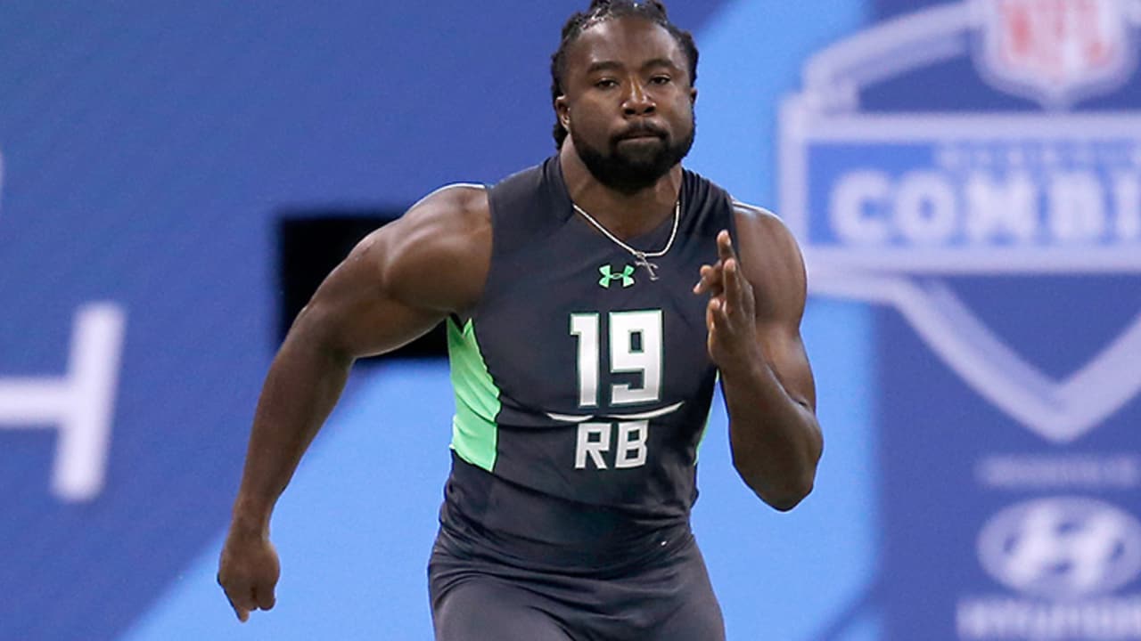 Marshall runs fastest 40 among backs